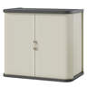 Balconera 90 Gallon Resin in Beige Cabinet Deck Box in Beige & Reviews ...