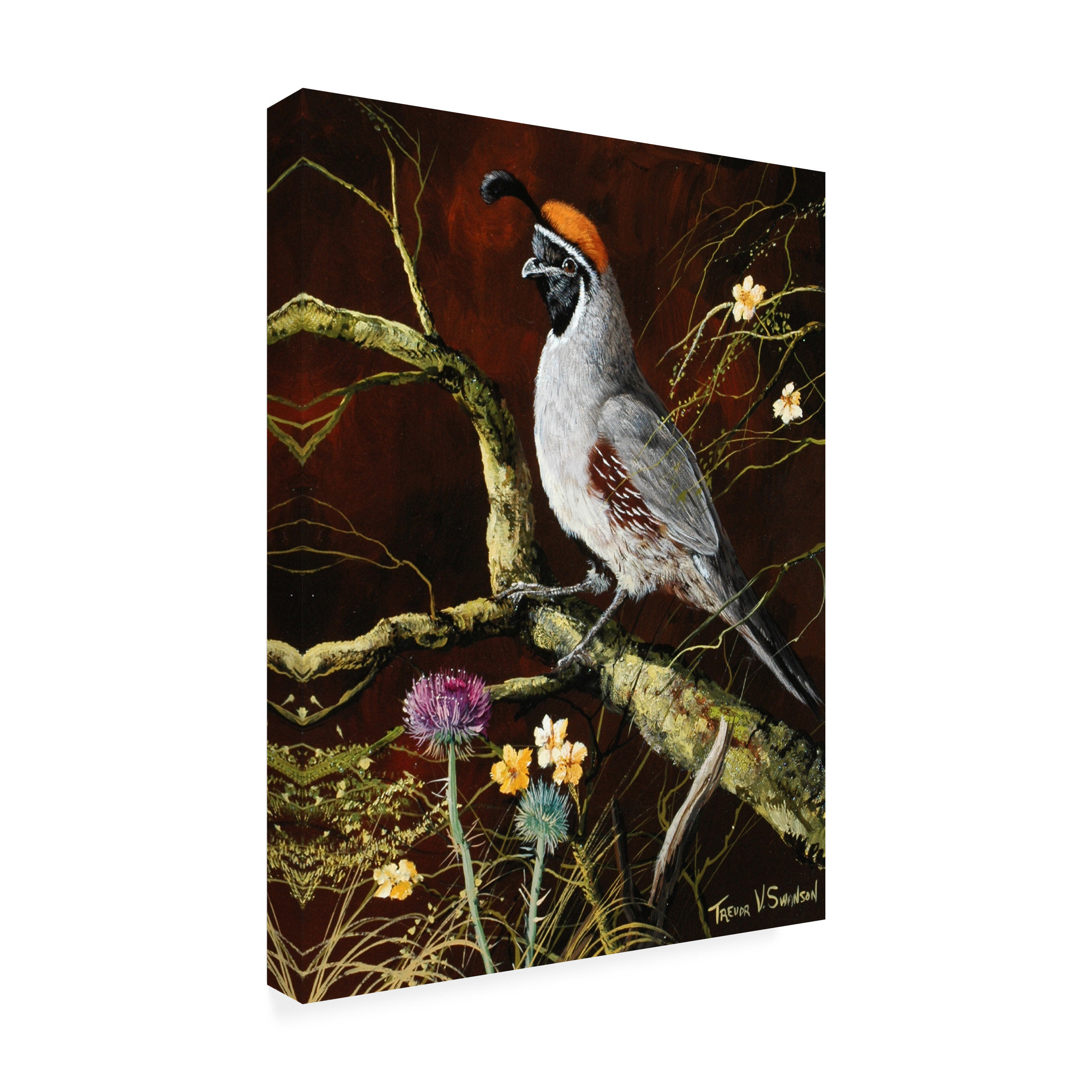 Winston Porter Trevor V. Swanson 'Lone Sentinel' Canvas Art - Wayfair ...