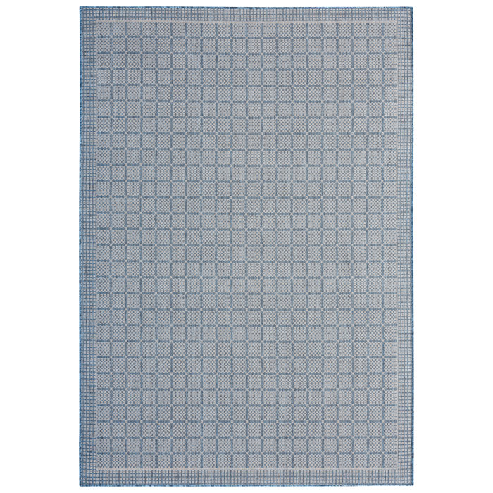 Nicole Miller New York Patio Country Luna Geometric Indoor/Outdoor Area ...