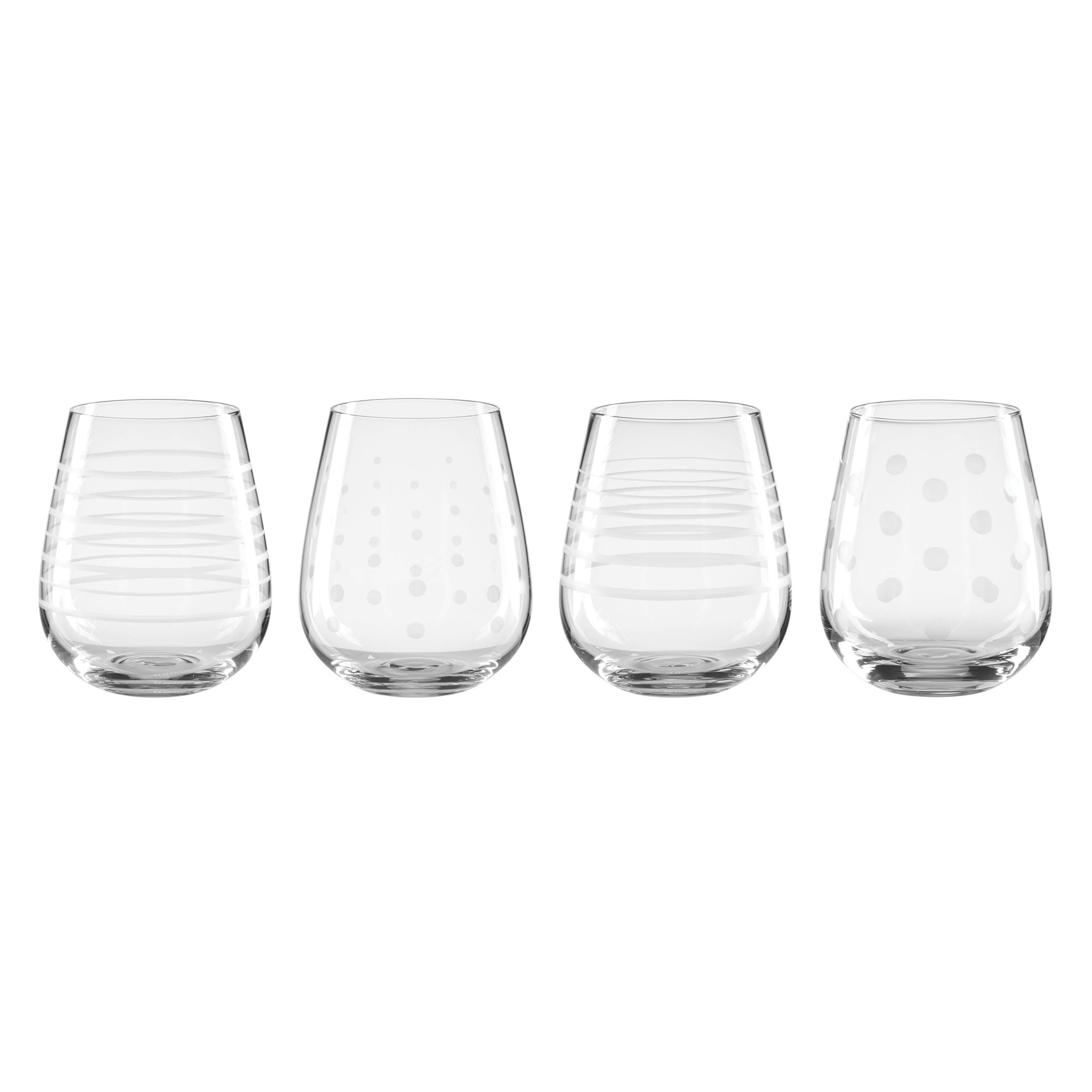 Oneida 365 Mingle Barware, Set of 4 | Wayfair
