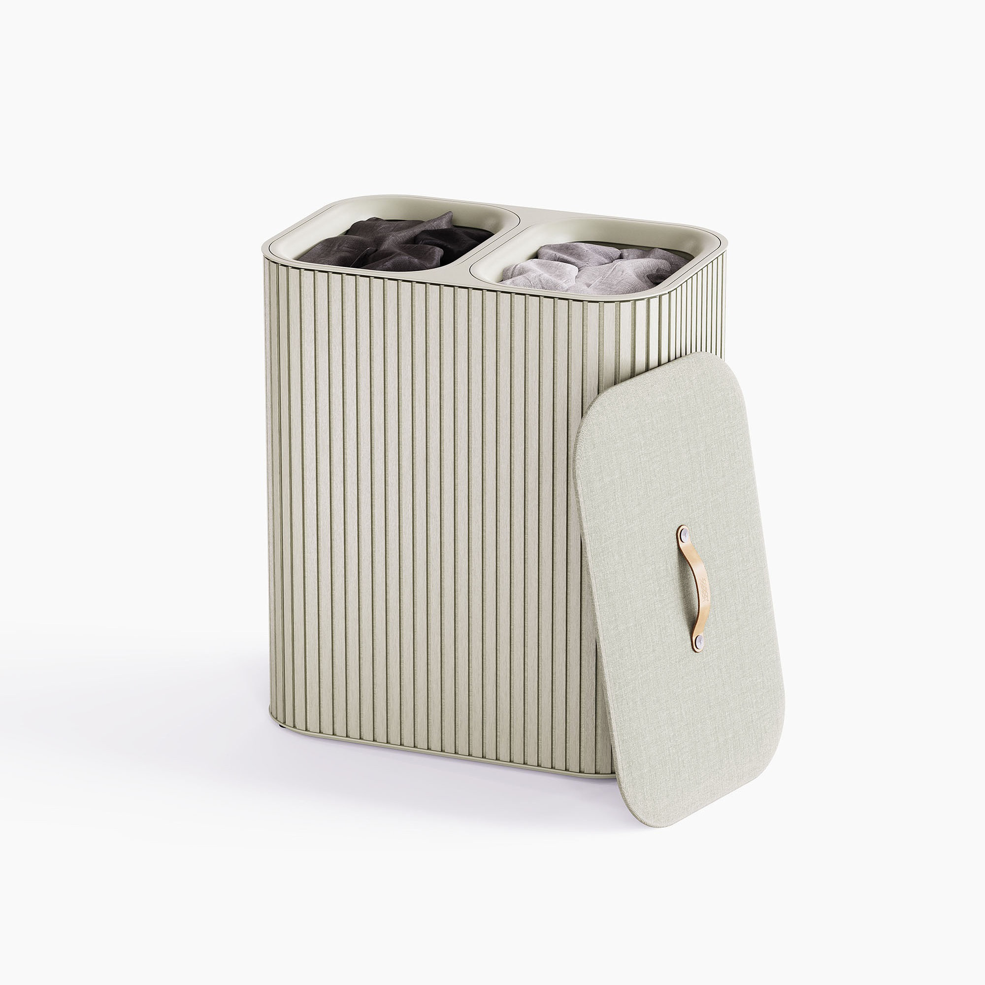 Joseph Joseph Tota Bamboo Laundry Hamper with Handles - Wayfair Canada