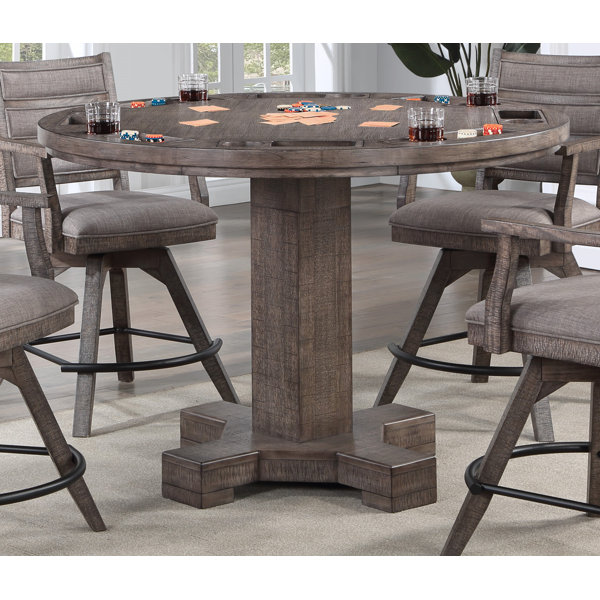 Convertible Dining Table Poker & Card Tables You'll Love | Wayfair