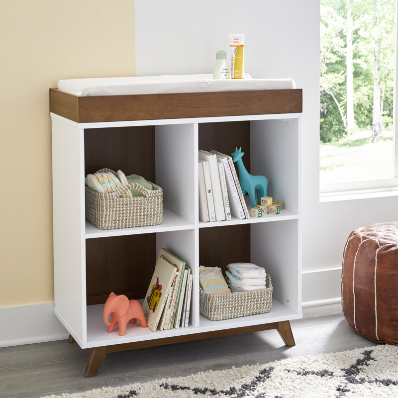 daVinci Otto Convertible Changing Table and Cubby Bookcase & Reviews ...