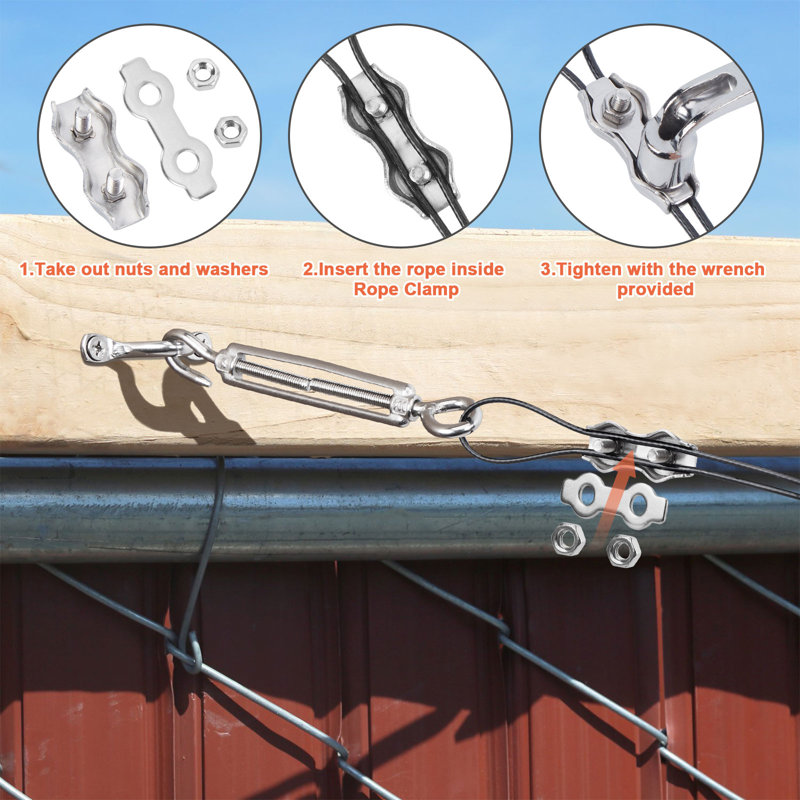 Image String Light Suspension Kit | Wayfair