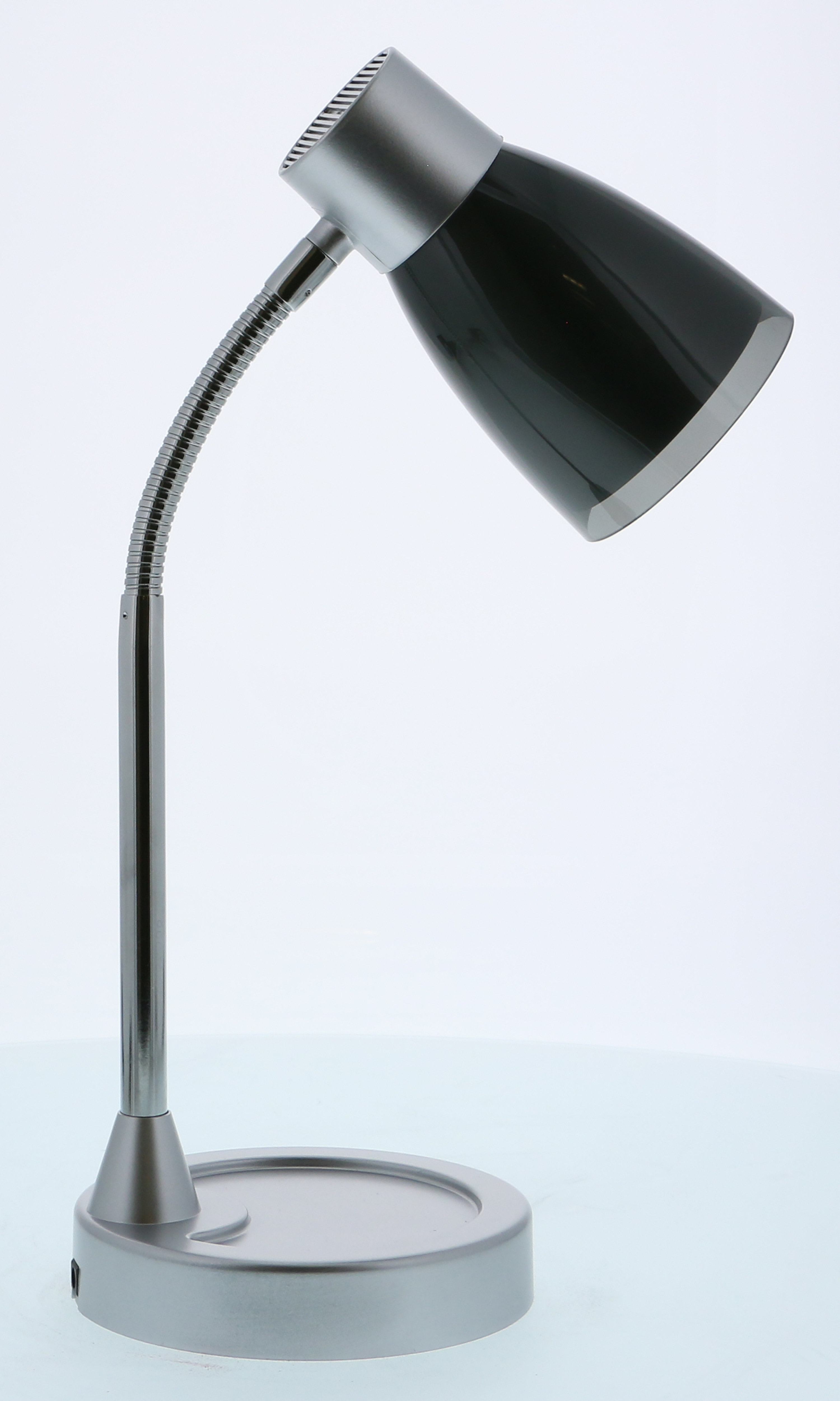 Wrought Studio™ PureOptics LED Adjustable Plastic Desk Lamp for Dorm ...
