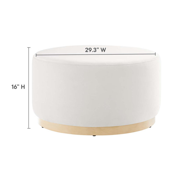Modway Tilden Upholstered Ottoman | Wayfair
