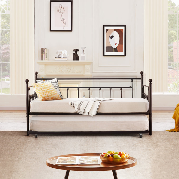 17 Stories Korecky Daybed with Trundle & Reviews | Wayfair