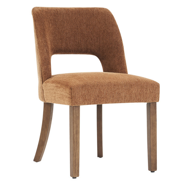 Winston Porter Nakenzie Upholstered Back Side Dining Chair & Reviews ...