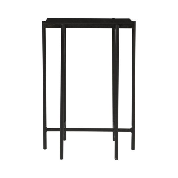 Aidan Gray Abbott Granite Top Abstract End Table - Wayfair Canada