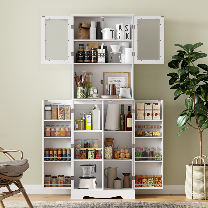 Lark Manor™ Anko 71.2" Kitchen Pantry & Reviews | Wayfair