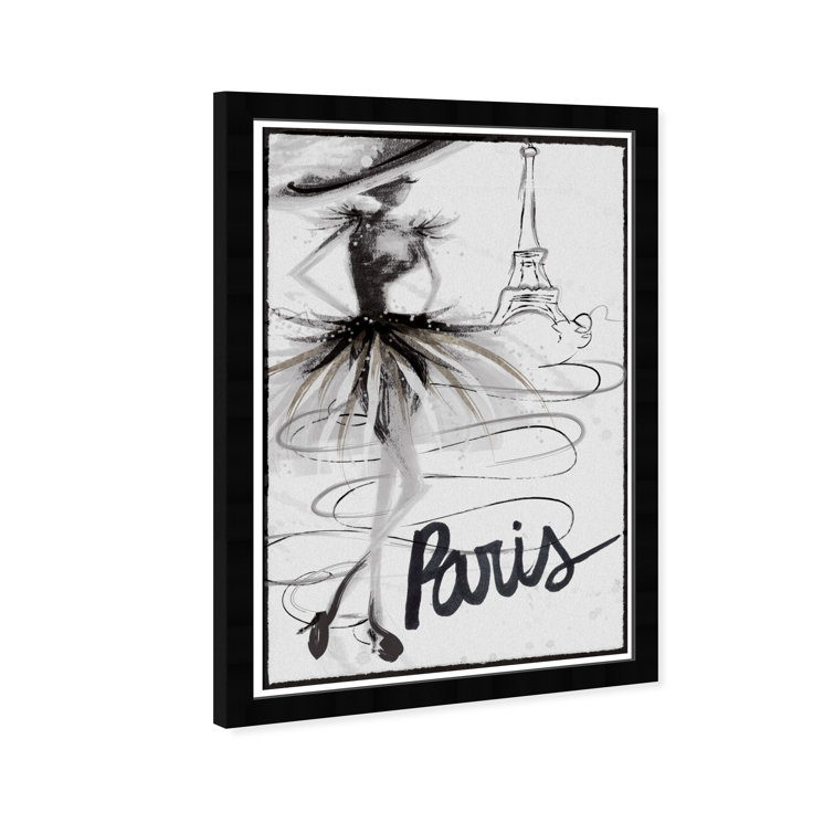 House of Hampton® Fashion Doll Paris - Cadre photo, reproduction d'art ...