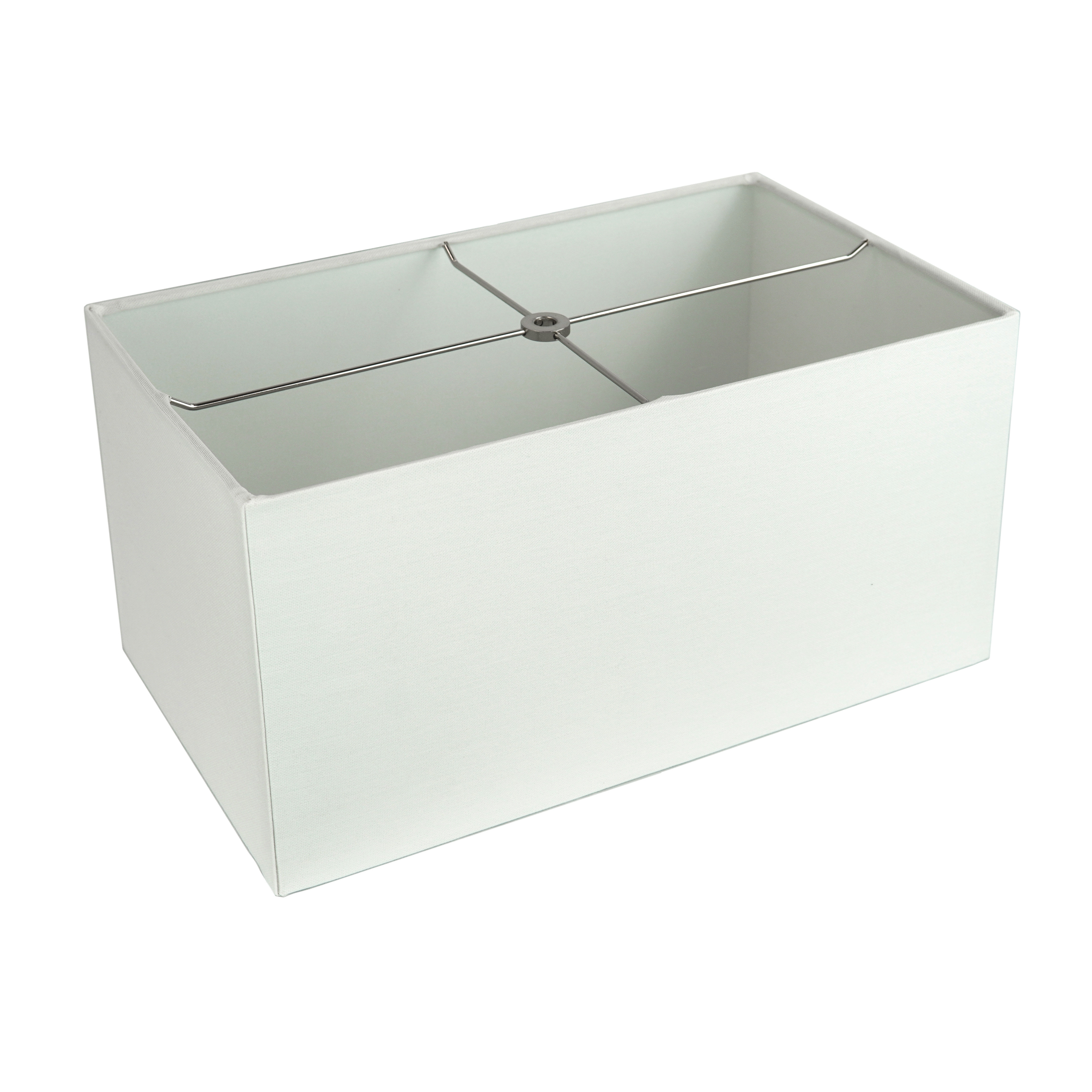 Ebern Designs White Hardback Rectangular Lamp Shade 9.5/16x9.5/16x8.5 ...