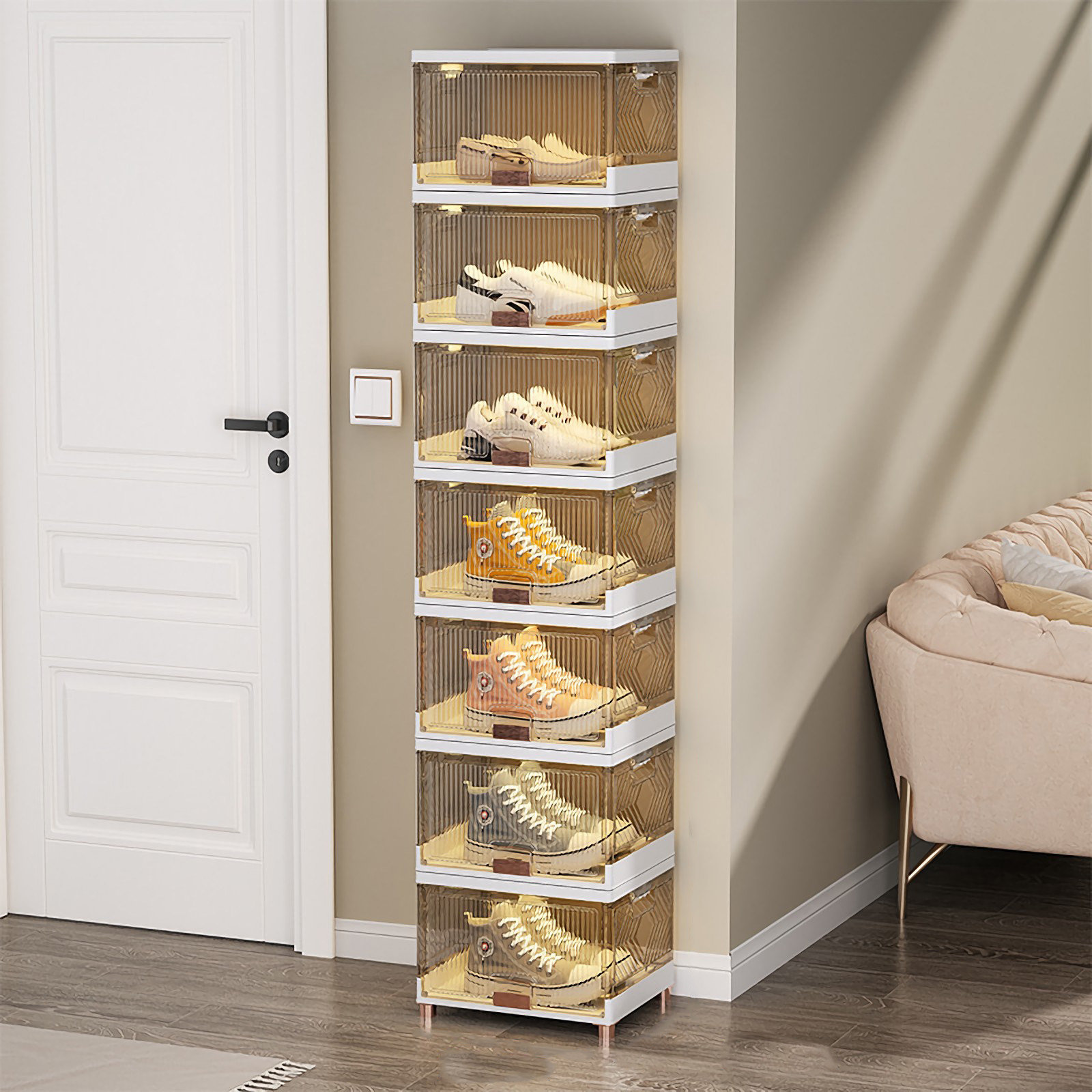 Hokku Designs Simple Dustproof Transparent Shoe Box | Wayfair
