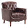 Lark Manor Catiria 30" W Faux Leather Armchair & Reviews | Wayfair