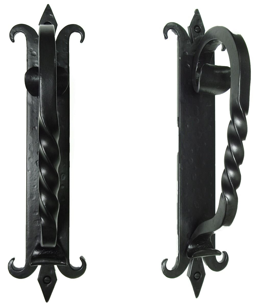 Acorn Spanish Coat of Arms Door Pull | Wayfair