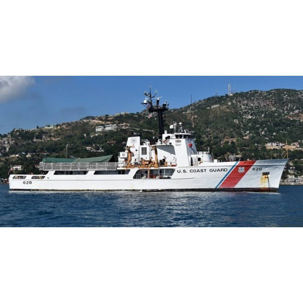 Old Modern Handicrafts USCGC Resolute WMEC-620 L Ship Model | Wayfair