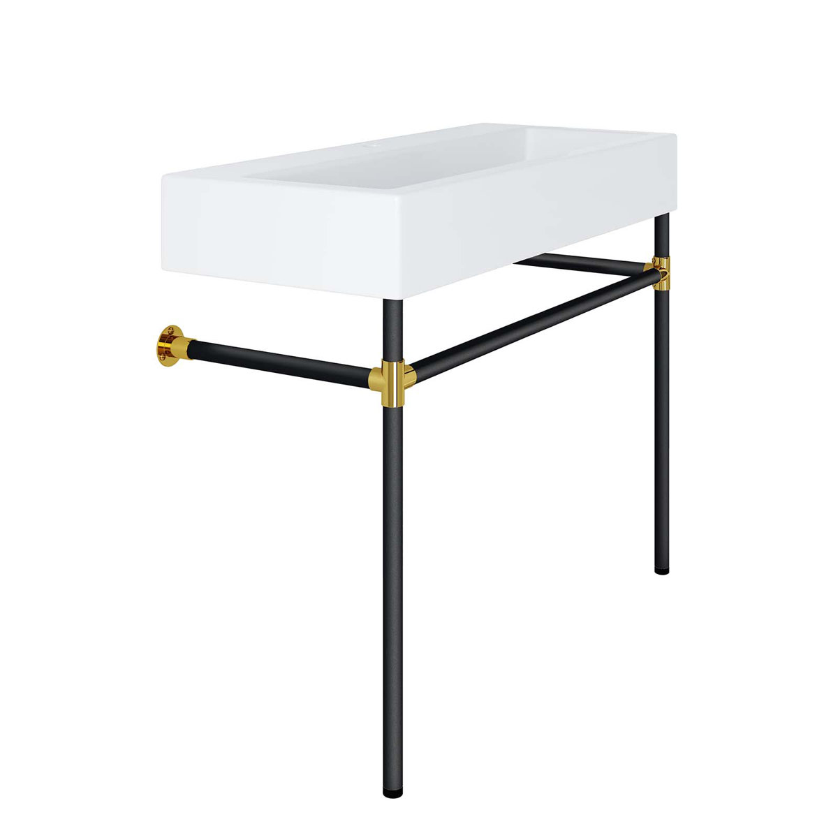 Modway Redeem Acrylic Wall-Mount Bathroom Vanity | Wayfair