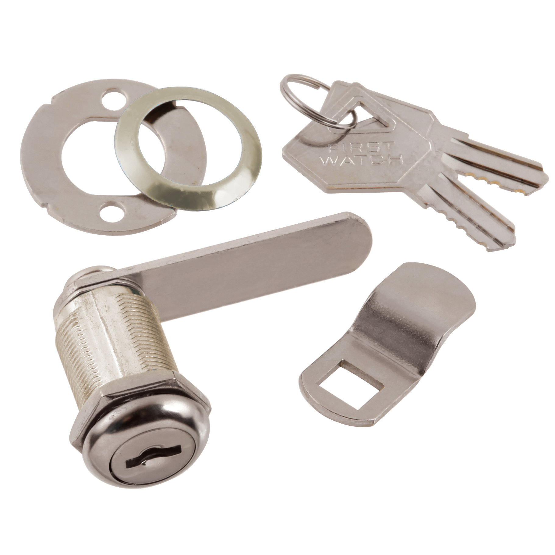 First Watch Security Keyed Cabinet & Drawer Cam Lock - Wayfair Canada