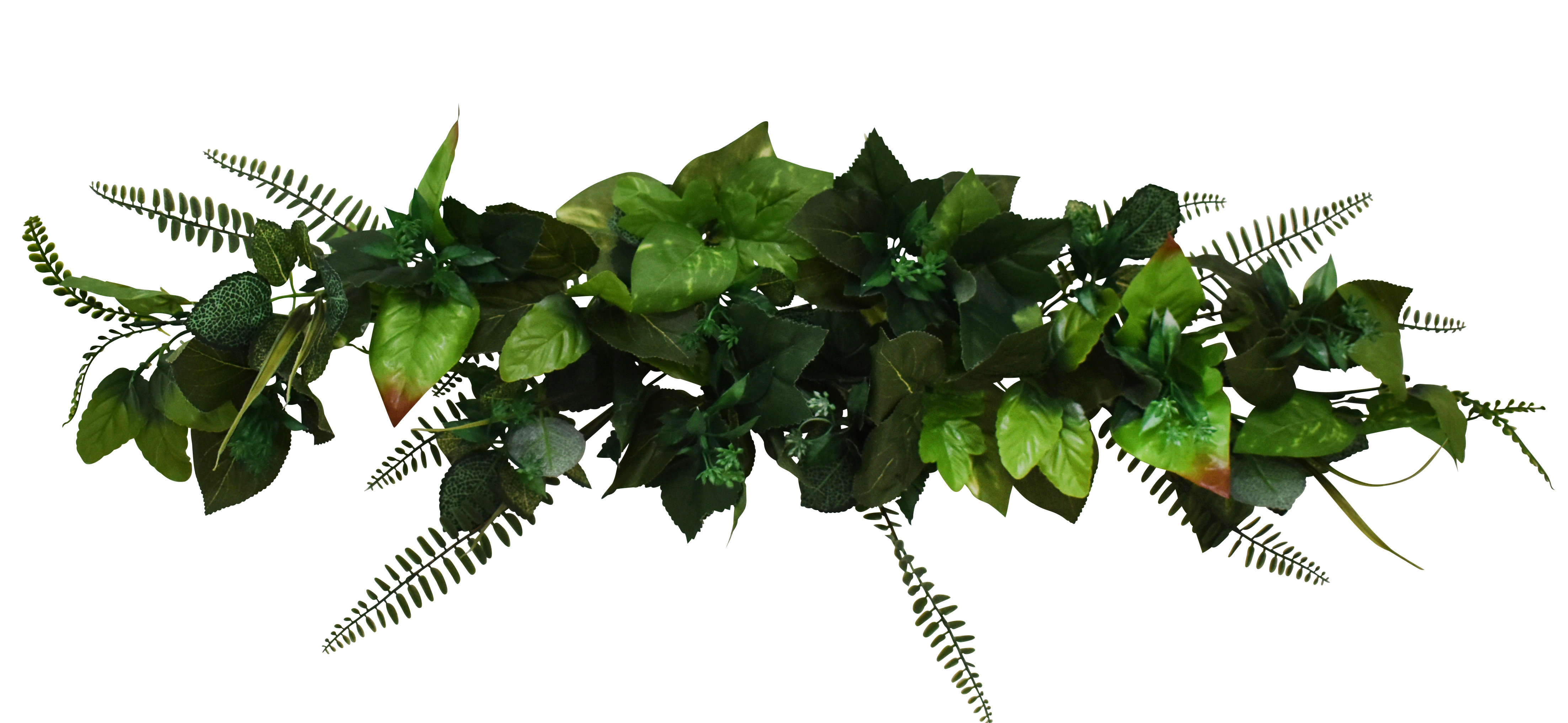 Primrue 32" Ivy Fern Greenery Swag & Reviews | Wayfair
