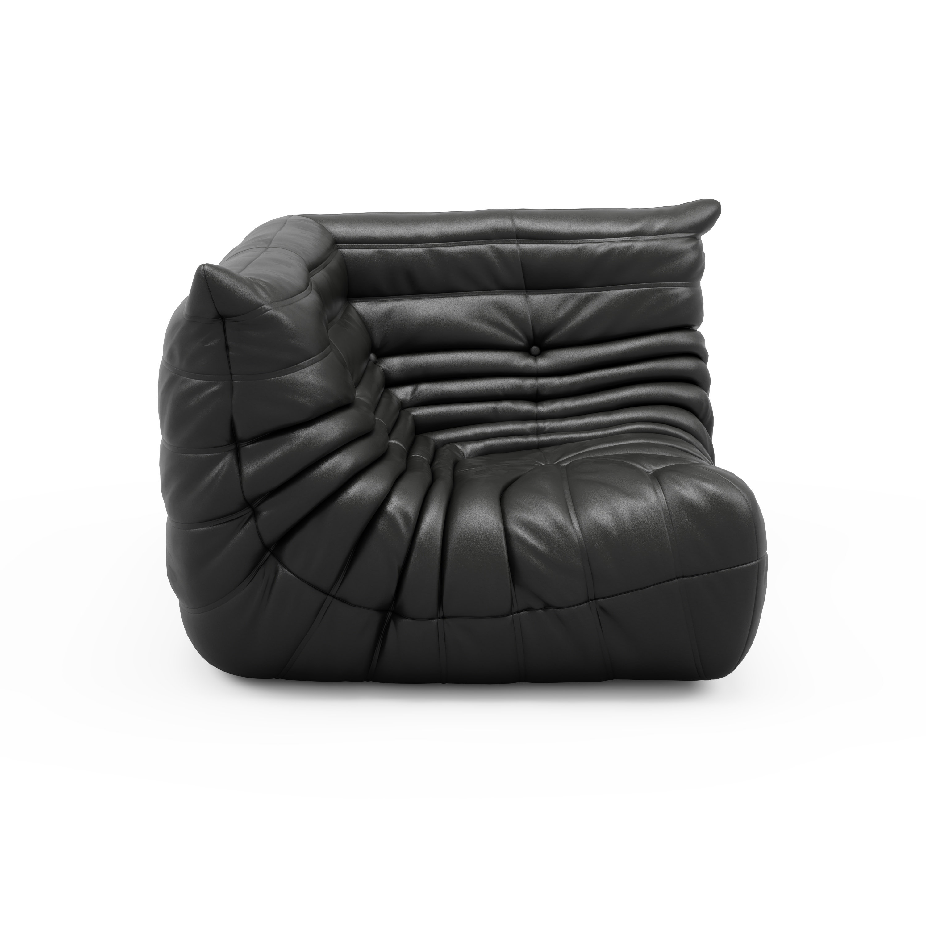 Furgle Armless Large Faux Leather Bean Bag Sofa & Reviews | Wayfair
