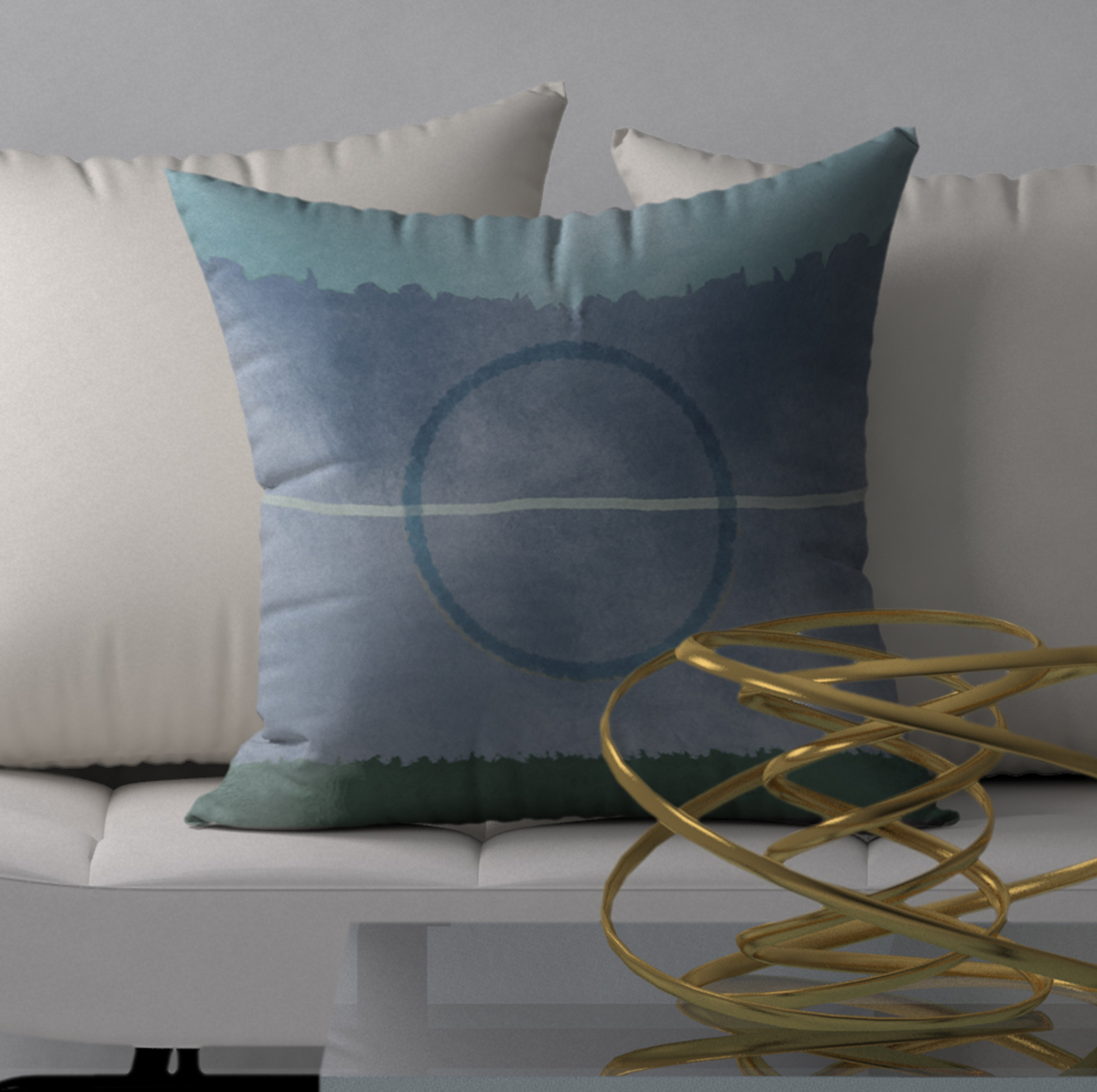 LeRoi Products Mastic Square Pillow Cover & Insert | Wayfair