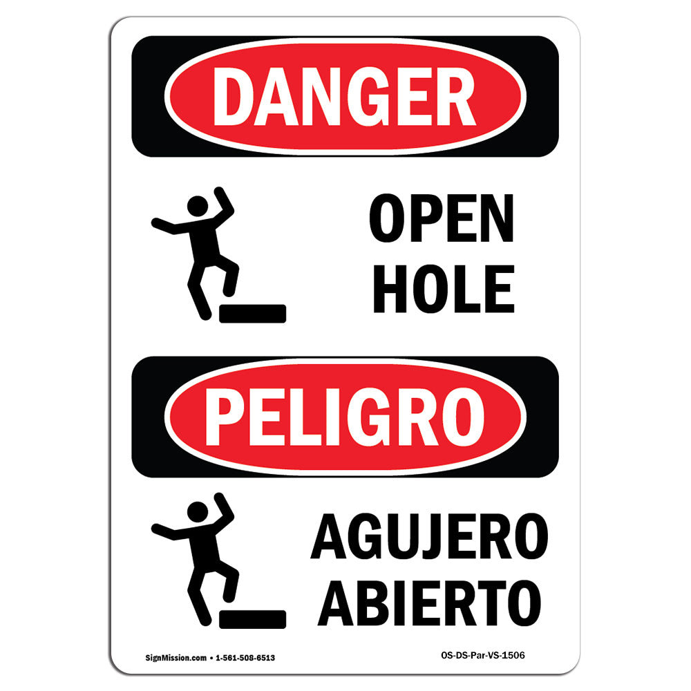 SignMission Open Hole Heavy Duty Sign | Wayfair