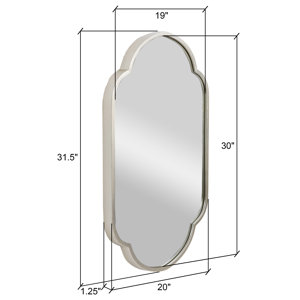 Winston Porter Ralfie Wall Mirror & Reviews | Wayfair