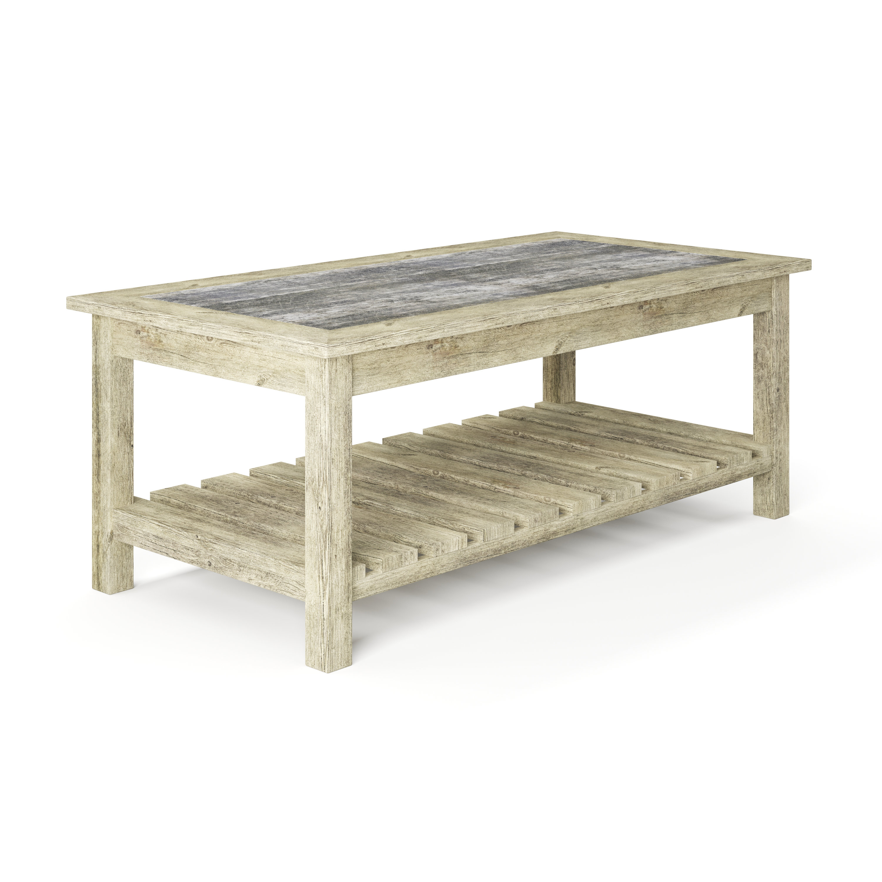 Highland Dunes Deese Coffee Table with Storage | Wayfair