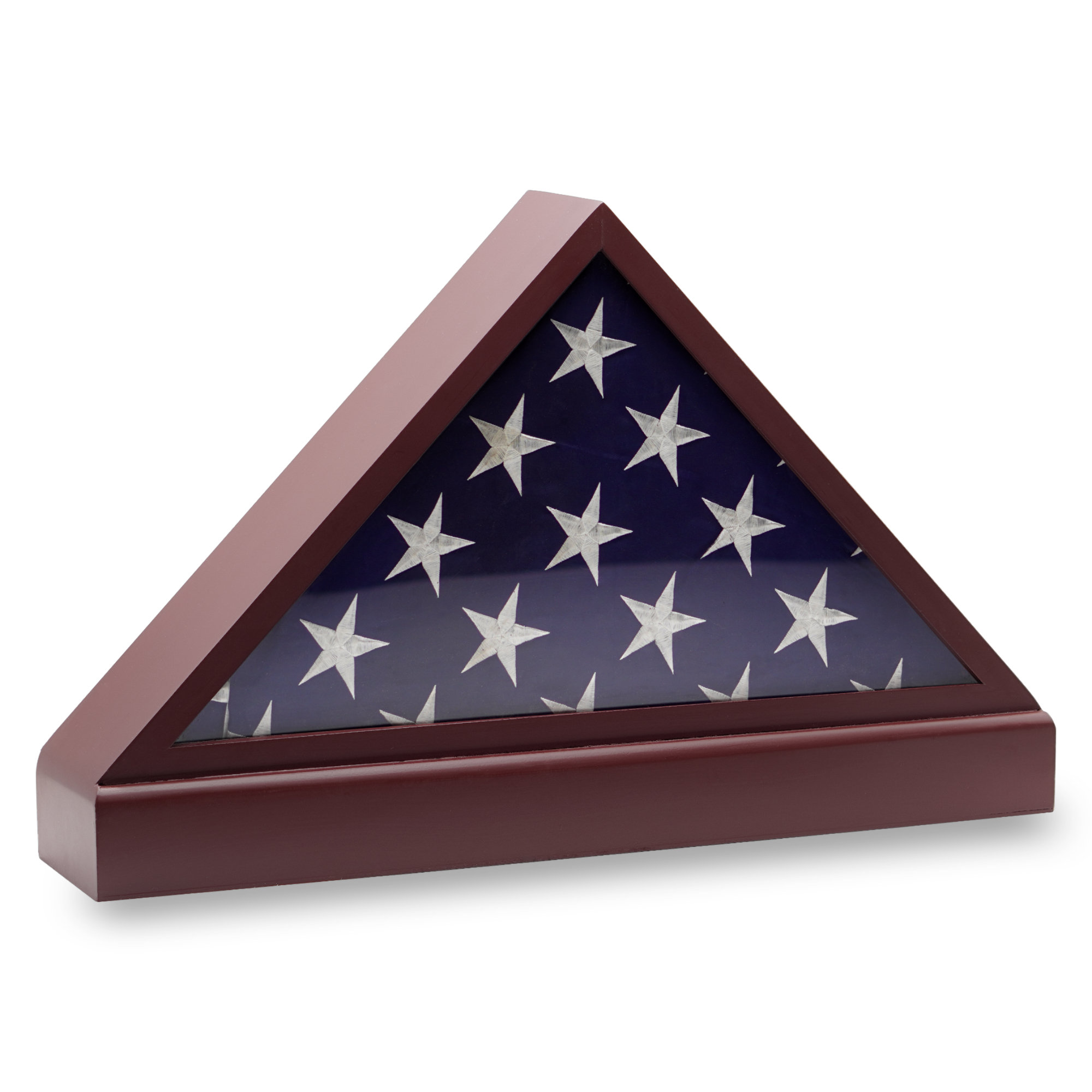 Decomil – Burial Flag Display Case, 5x9 Flag Display Stand , Flag Case ...