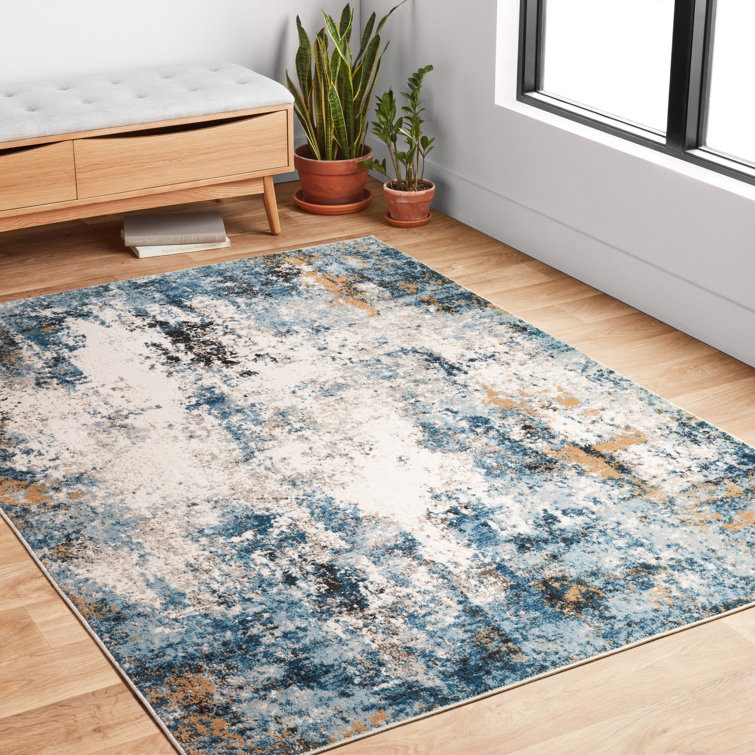 Trent Austin Design® Liddle Abstract Rug & Reviews | Wayfair