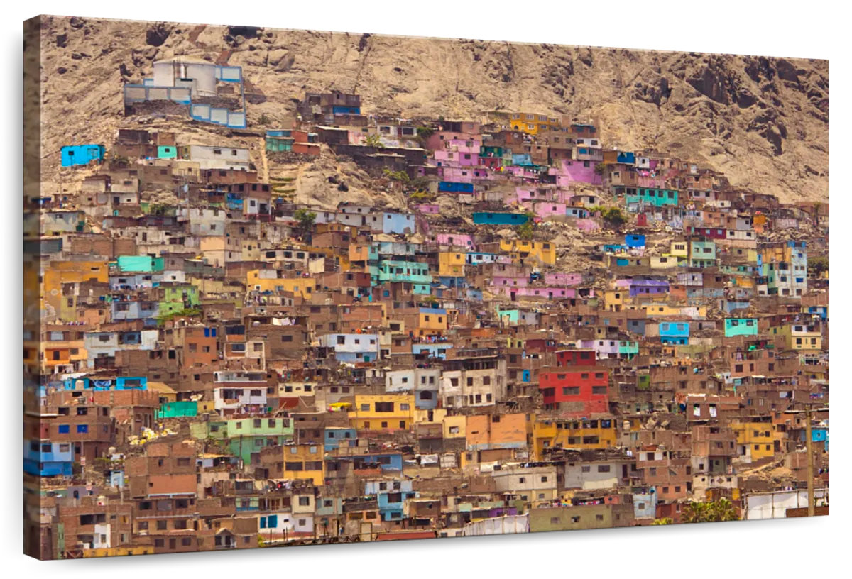 Ebern Designs Lilie Favelas Of Lima | Wayfair
