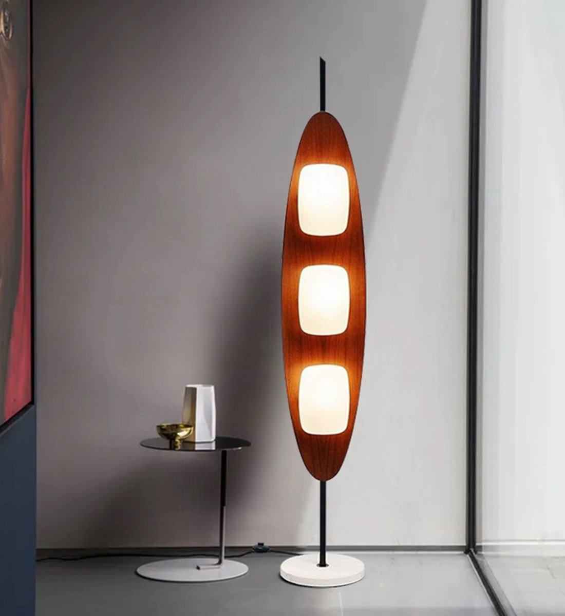 Orren Ellis 72.05" Unique/Statement Floor Lamp - Wayfair Canada