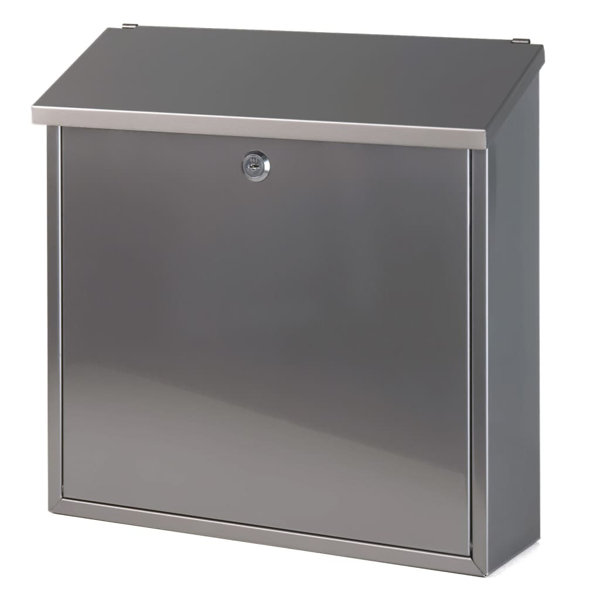 Latitude Run Leondrus Steel Drop Box | Wayfair.co.uk