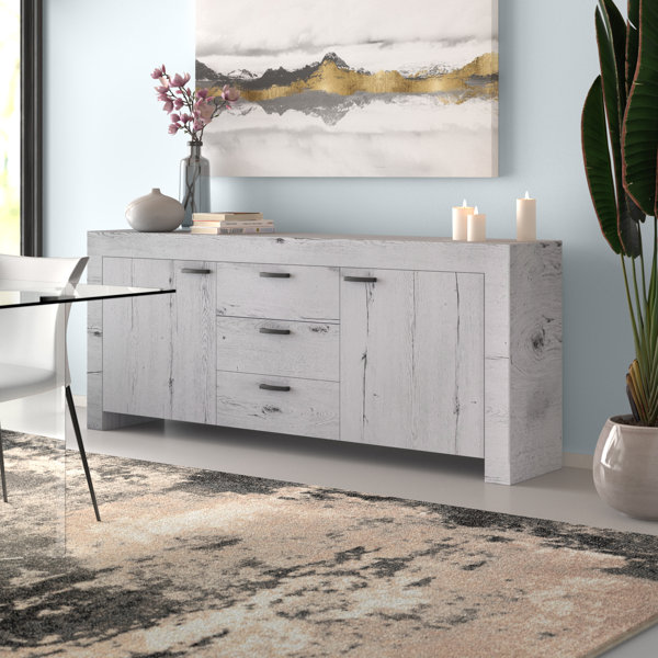 Wade Logan Ollis 210cm Sideboard & Reviews | Wayfair.co.uk