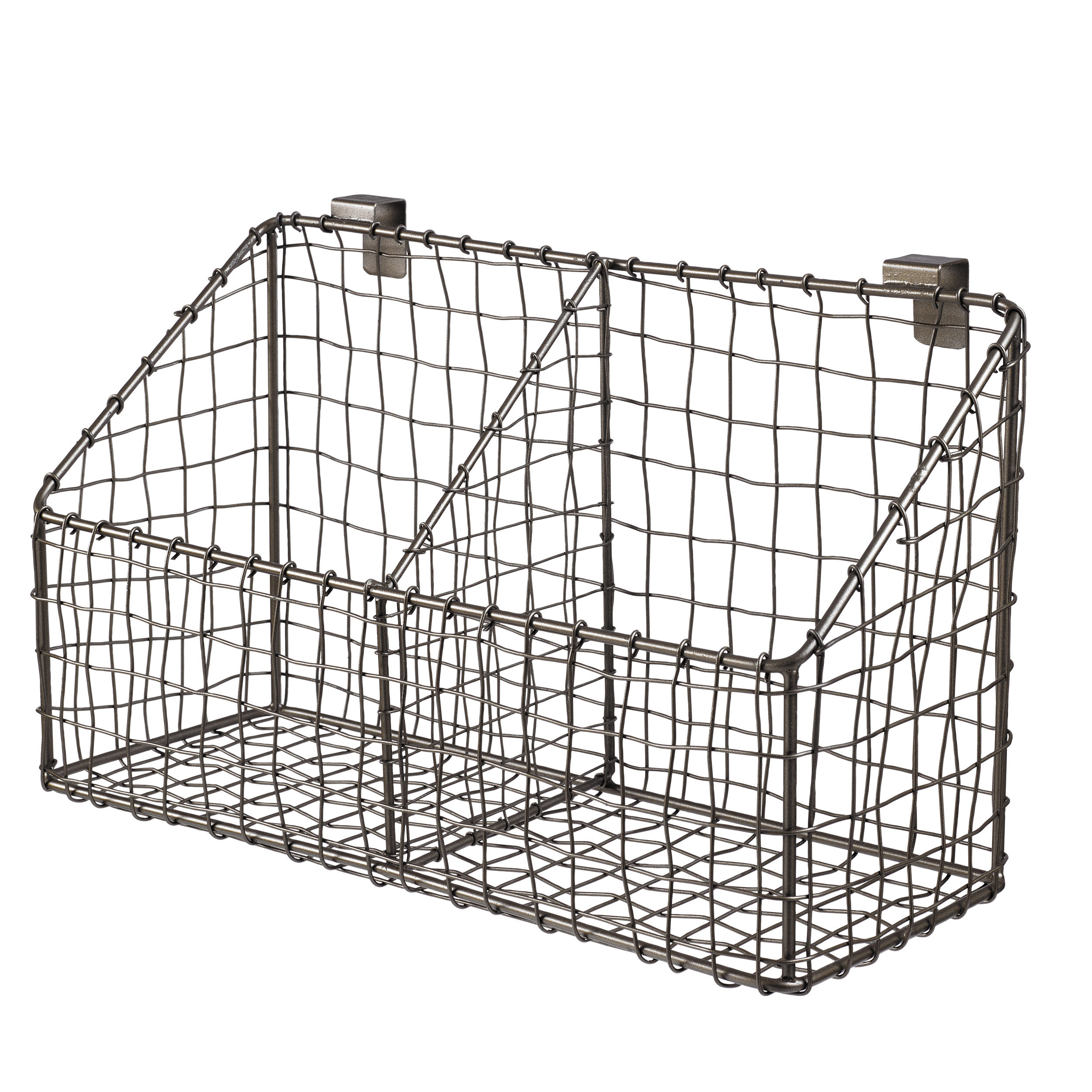 Rebrilliant Ivanka Metal General Basket & Reviews | Wayfair