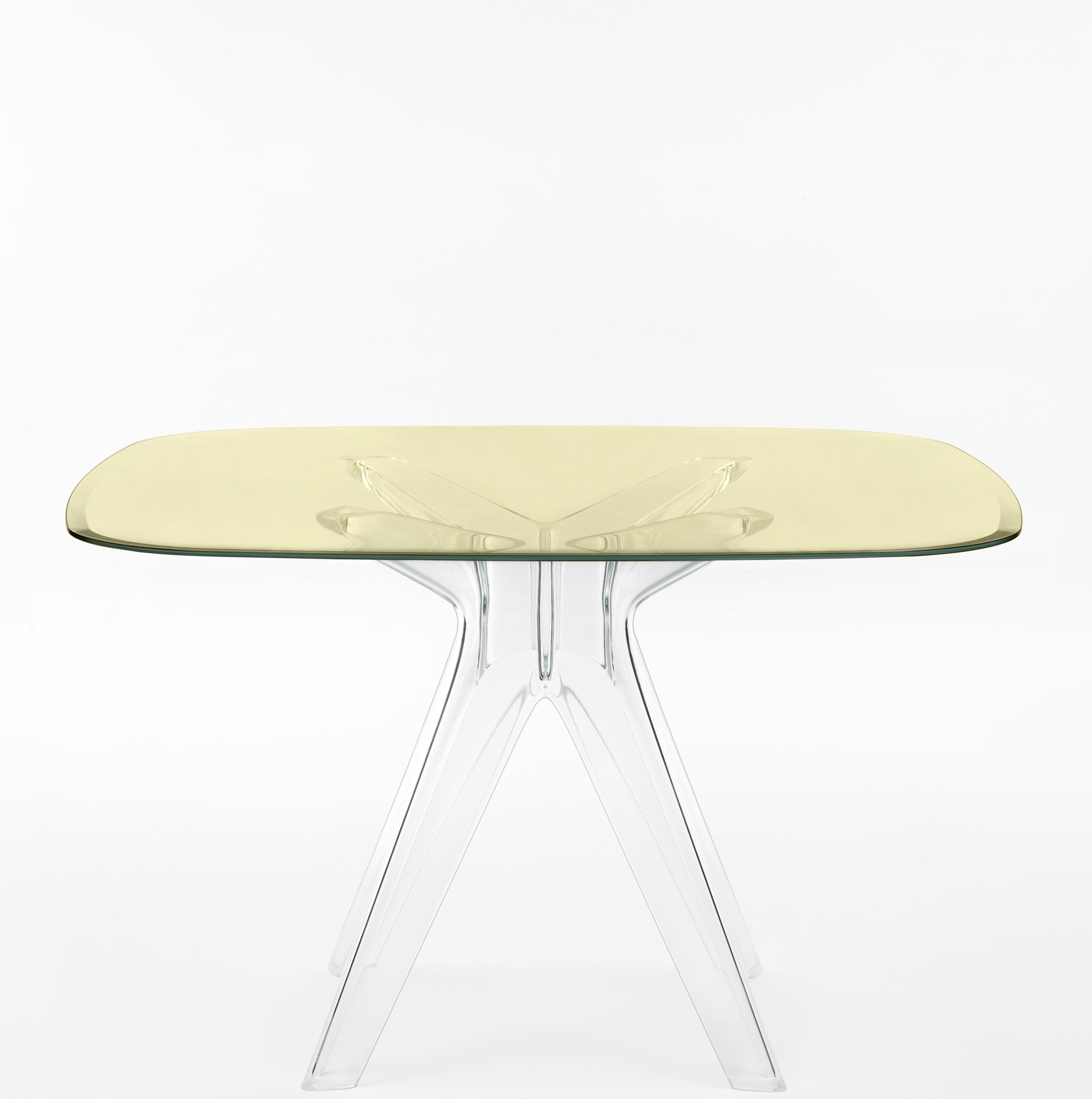 Kartell Sir Gio Square Table | Wayfair