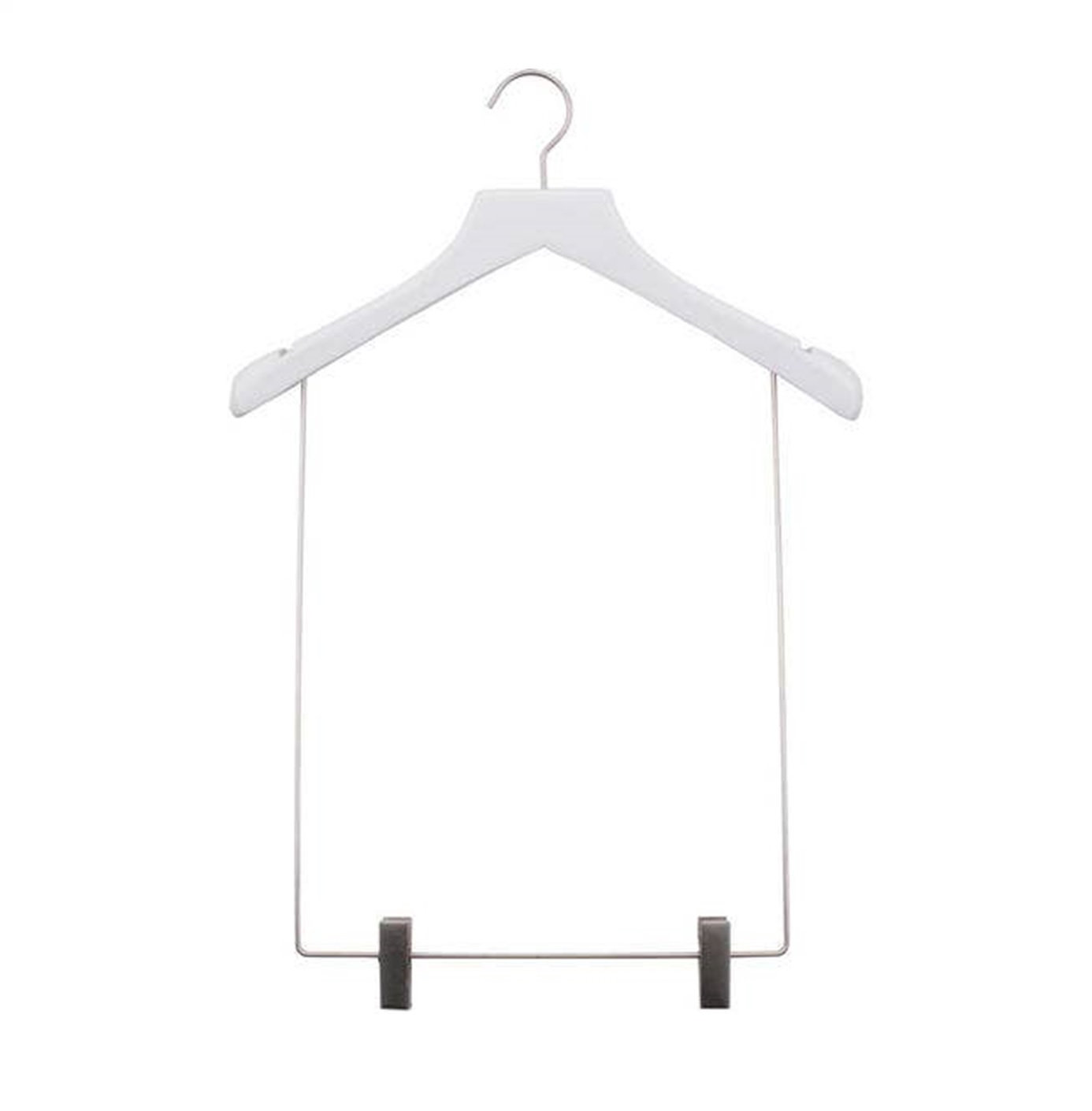 Rebrilliant Hazen Wood Standard Hanger for Dress/Shirt/Sweater | Wayfair
