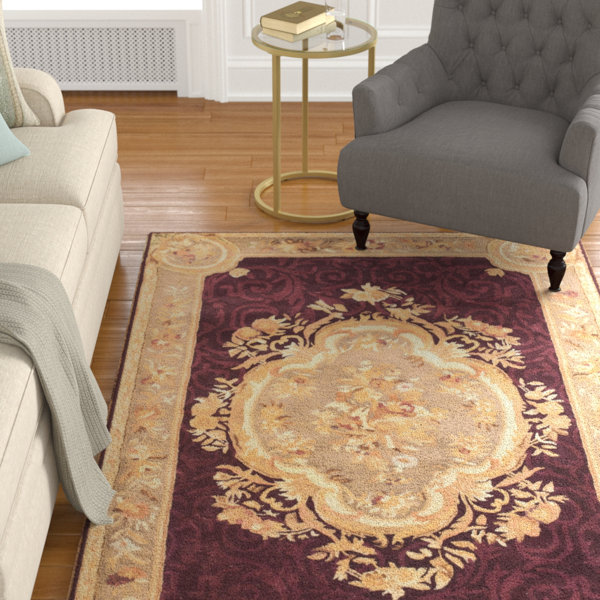 Astoria Grand Bedgood Hand Tufted Wool Oriental Rug & Reviews | Wayfair
