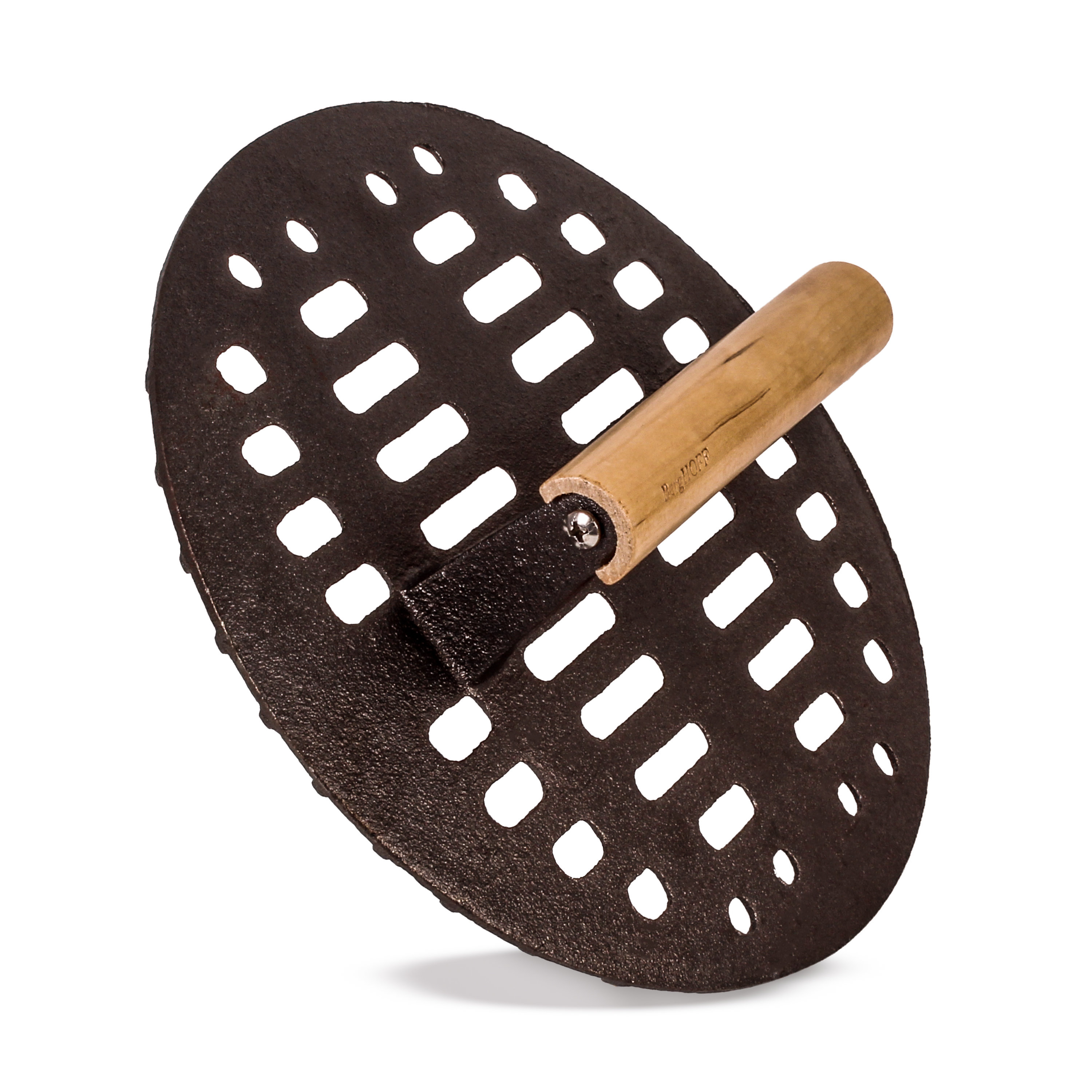 BergHOFF Neo 3Pc Cast Iron Set: Fry Pan, Grill Pan & Slotted Steak ...