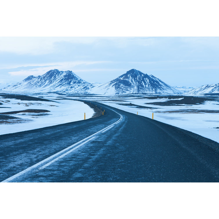 Millwood Pines Snow Capped Mountains On Canvas by Antonel Print ...