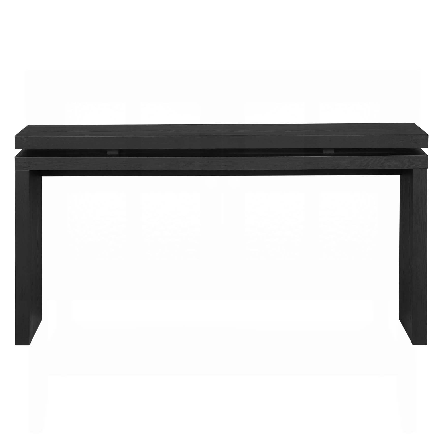 Loon Peak® Farmhouse Console Table - Retro Wooden Entryway Table with ...