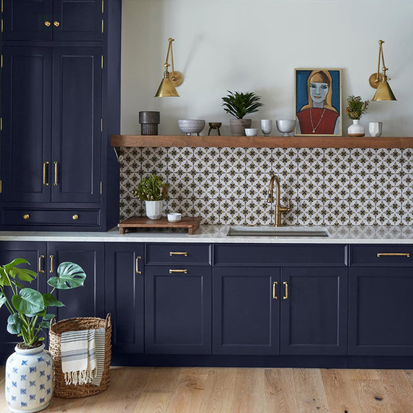 Latitude Run® Self-Adhesive Vinyl Wallpaper Removable Textured Peel And ...