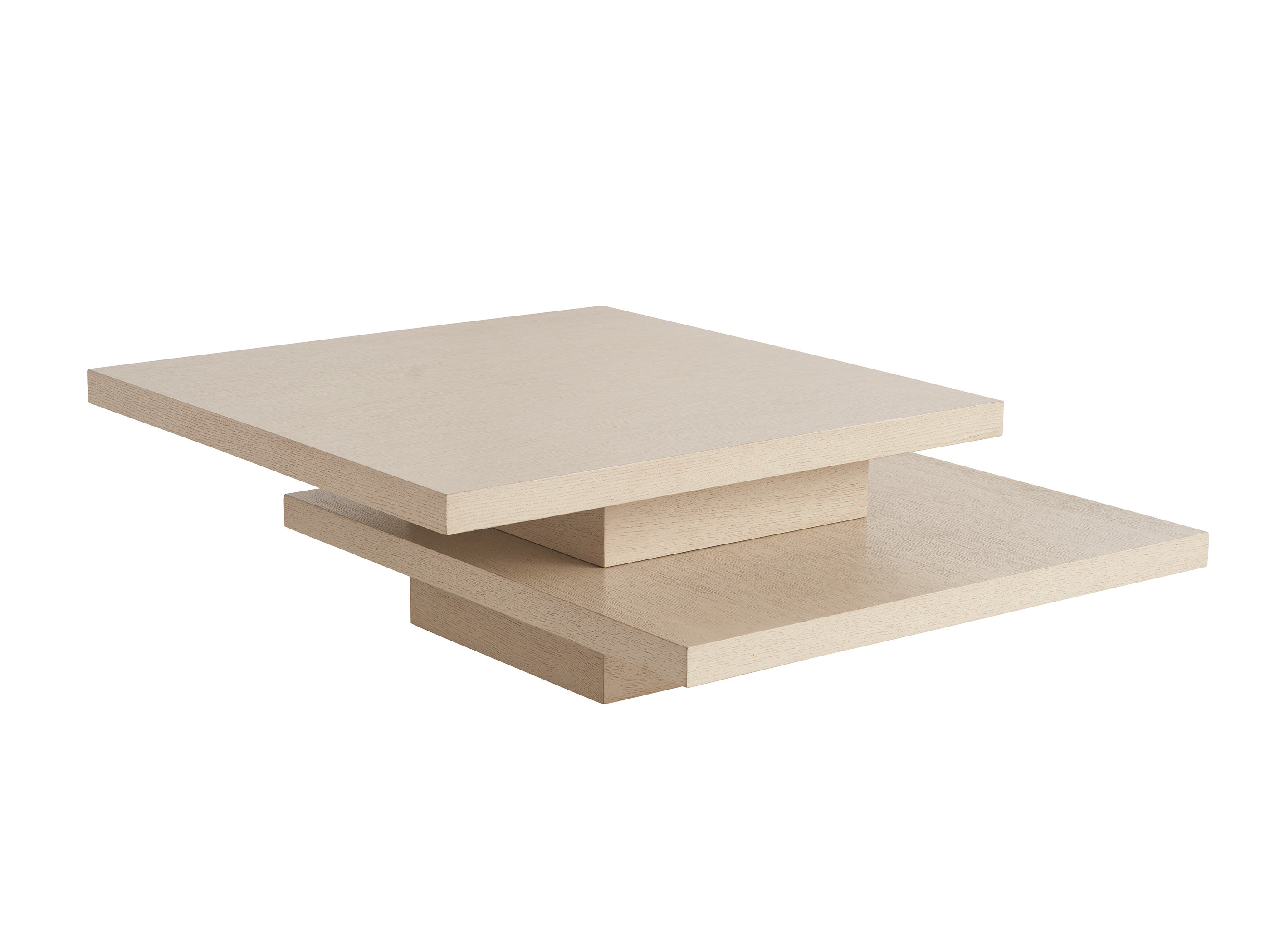 Tommy Bahama Home Sunset Key Pedestal Coffee Table with Storage | Perigold