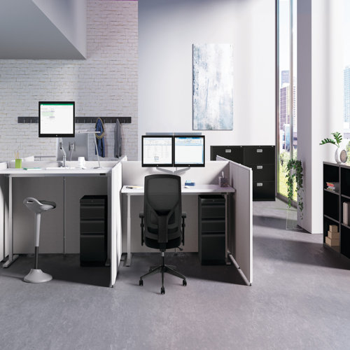 HON Verse Office System 1 Panel Partition & Reviews | Wayfair