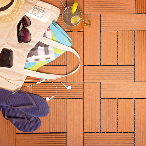 FlooringInc Helios Deck Tiles | Wayfair