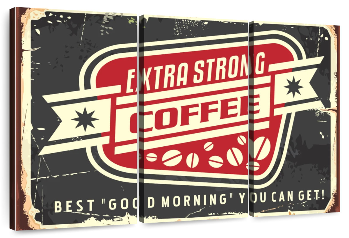 Elephant Stock Best Morning Coffee Wall Sign | Wayfair