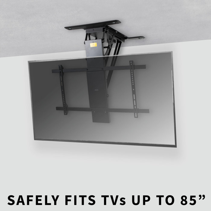 VIVO Motorized Flip Down Ceiling TV Mount for 40" to 85" Screens | Wayfair