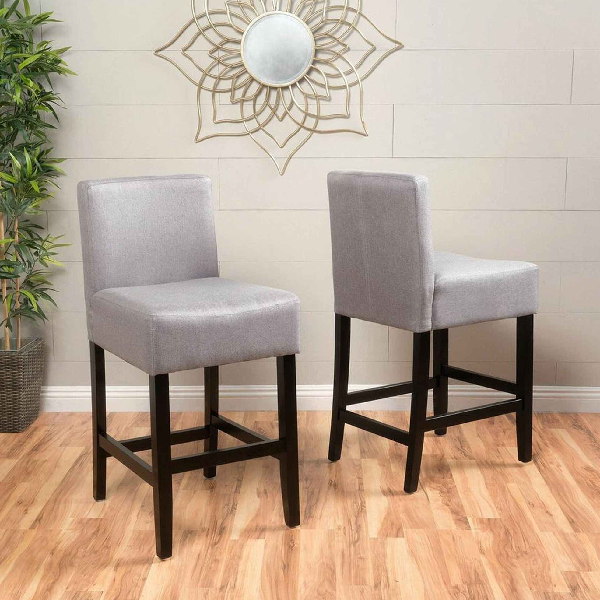 Red Barrel Studio® ZUMA KD COUNTER STOOL( SET OF 2 ) | Wayfair