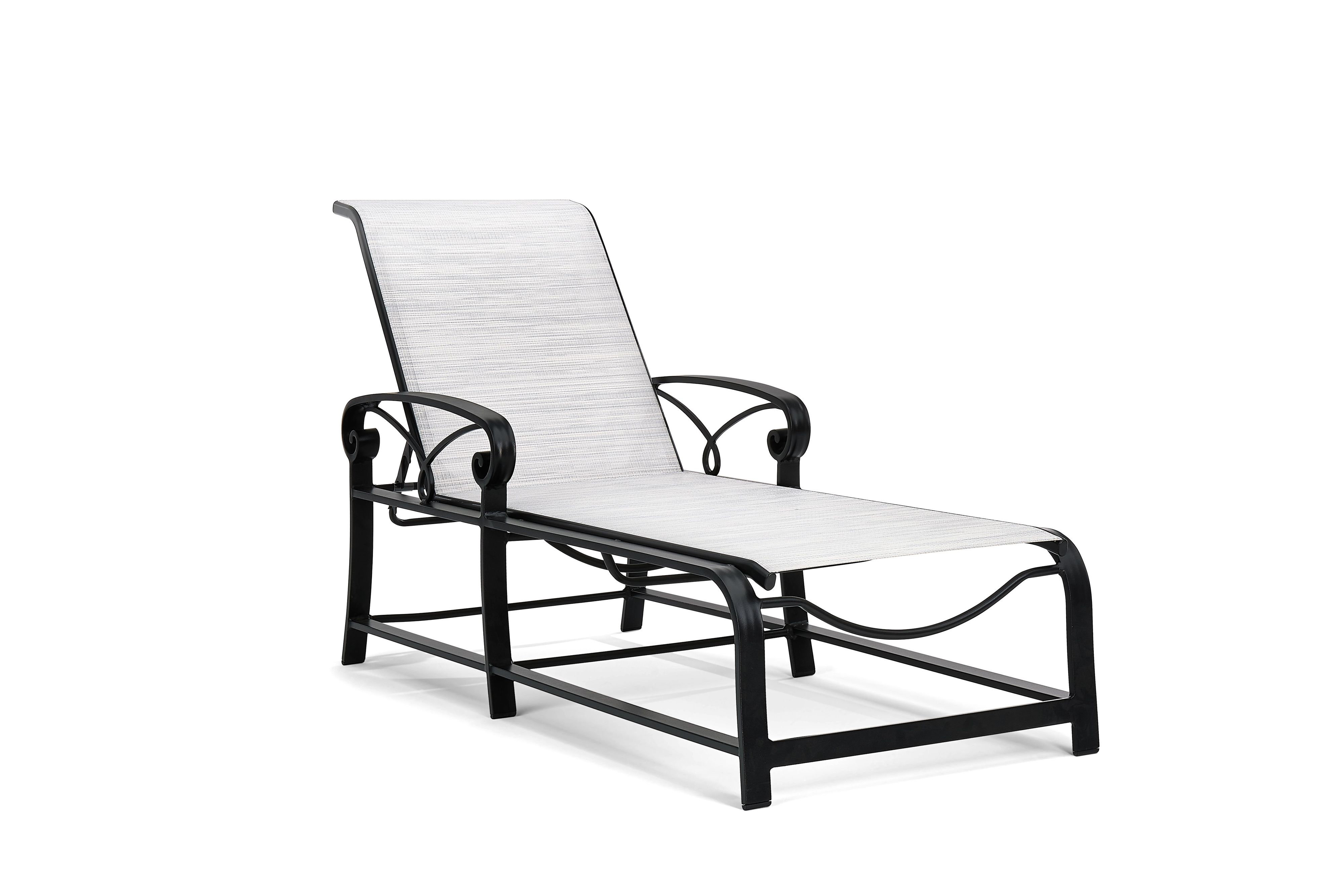 Winston 71'' Long Reclining Single Chaise with Cushions | Wayfair