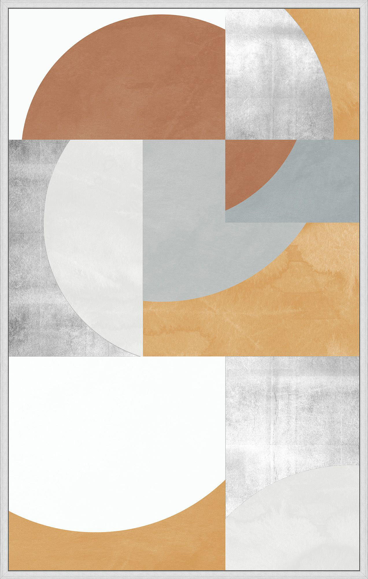 Wendover Art Group " Mod Circles 2 " | Wayfair